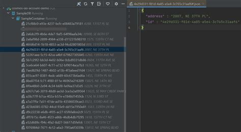 Question How To View The Cosmosdb Collections Documents