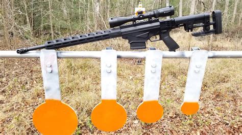 Ruger Precision Rifle Review Feature Packed American Made Youtube