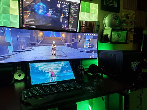 A Better Stacked Dual Monitor Setup Top Or Bottom Artofit