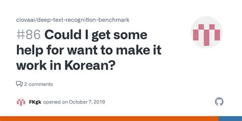 Could I Get Some Help For Want To Make It Work In Korean Issue Clovaai Deep Text