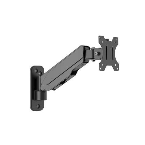 Support mural articulé Multibrackets Monitormount Wall Basic Single ...