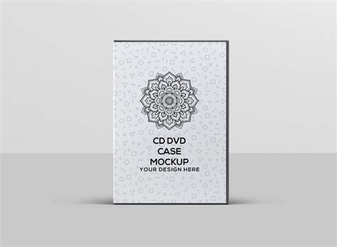 Dvd Case Cd Dvd Case Mockup 342225 Templatemonster