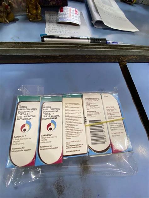 Gardasil Injection At Best Price In India