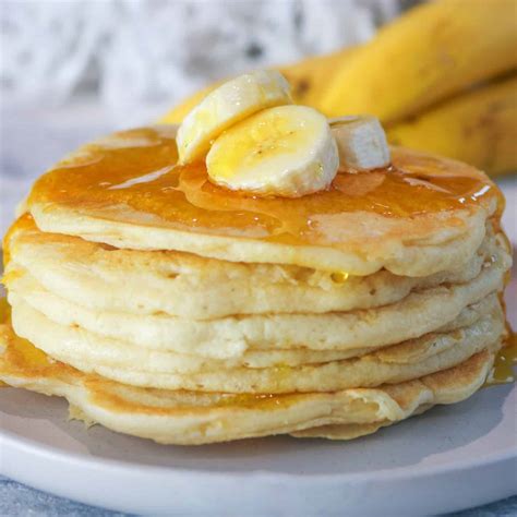 Vegan Pancakes Fluffy And Easy • A Veg Taste From A To Z