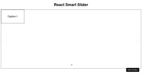 React Smart Slider Codesandbox React Smart Slider Codesandbox