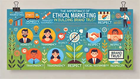 The Importance Of Ethical Marketing In Building Brand Trust