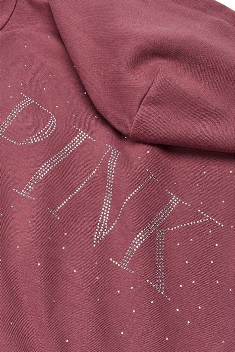Buy Victorias Secret Pink Fleece Zipup Everyday Hoodie From The