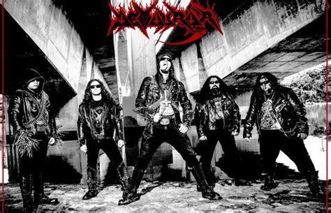 Members Of Impiety Show Up In New Band Devouror Singapore Unite Asia