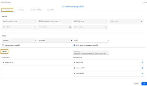 Andscheduler Creating Schedules With Multiple Demos Ampersand