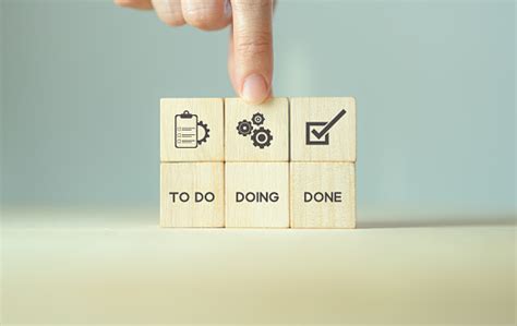 작업 추적 개념 할 일 행하기 행함 효과적인 팀 관리를위한 Kanban 보드 도구 민첩한 프로젝트 관리 도구는 작업을 시각화하고