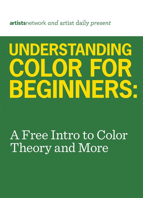 SOLUTION Understanding Color For Beginners Studypool