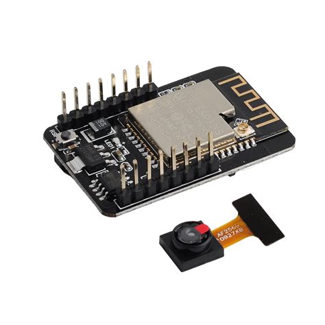 Stemedu Esp32 Cam Development Board Wifi Bluetooth Module Dual Core 32 Bit Cpu Built In Flash