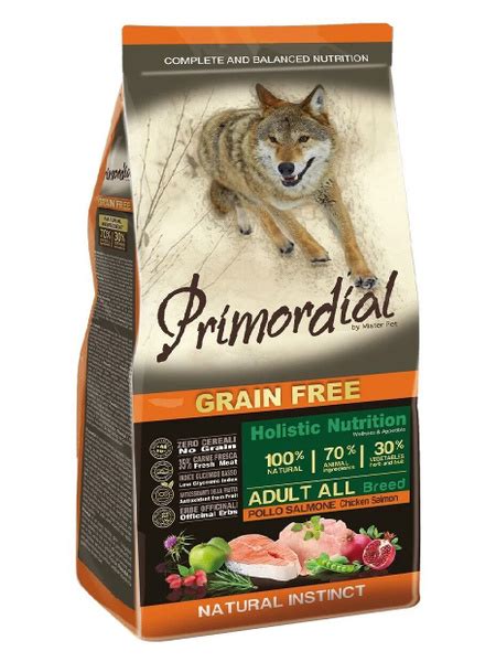 Primordial корм для взрослых собак всех пород, курица лосось 12 кг ...