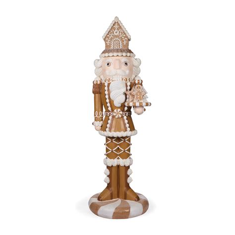Piped Gingerbread Nutcracker Holly And Ivy