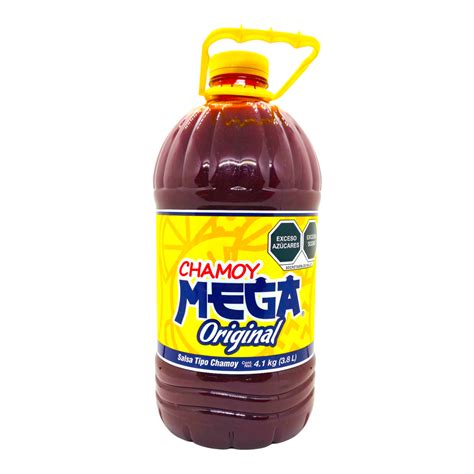 Salsa La Botanera Chamoy Mega Galón con 4 litros Caja con 6 galones 6