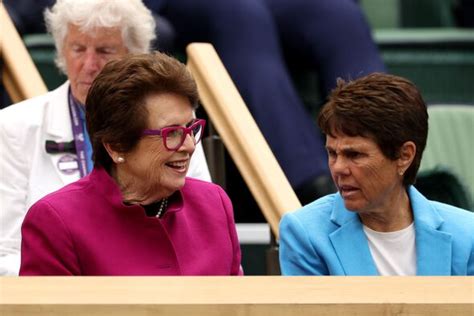 Billie Jean King Has Returned To Tennis Court After 20 Year Break