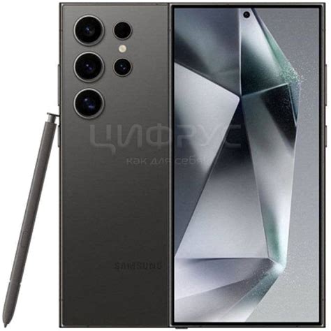 Купить Samsung Galaxy S24 Ultra SM-S928 512Gb+12Gb Dual 5G Black ...