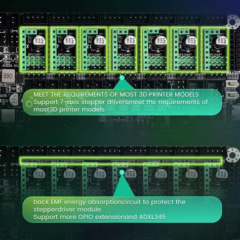 makerbase mks skipr v1 0 64 bit 3d printer board in pakistan