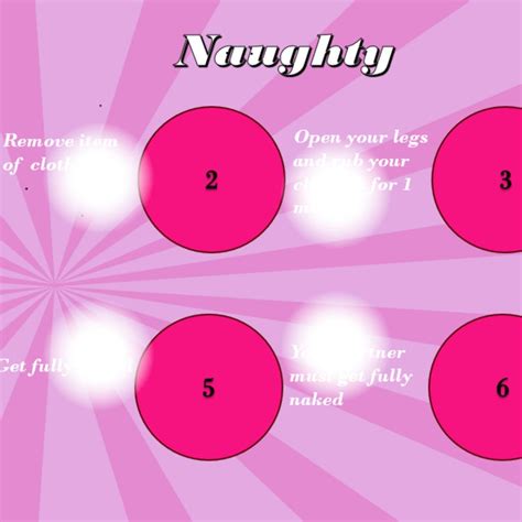 Erotic Sex Game For Couples Virtual Spinning Sex Wheel Etsy