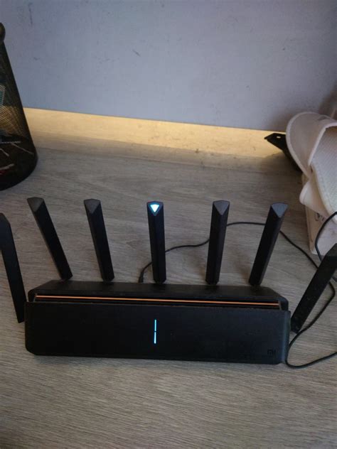 Xiaomi Ax6000 Wifi 6 Modem Extender Dan Router Elektronik Bagian