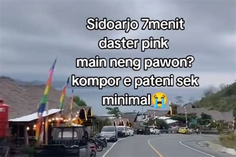 Viral Video Daster Pink Sidoarjo Durasi 7 Menit Di Tiktok Kini Jadi Incarana Natizen Berikut