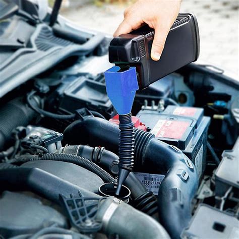 Plastbil Motorcykel Tankning Bensin Motor Oljetratt Filter