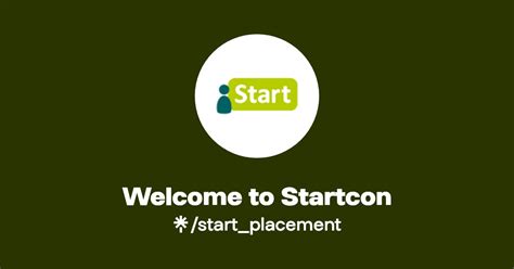 Welcome To Startcon Linktree