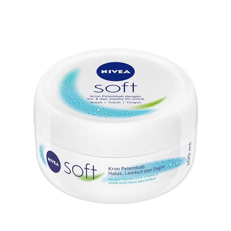 Jual Nivea Creme Soft Kar Ml Pelembab Wajah Dan Tubuh Nivea Shopee Indonesia