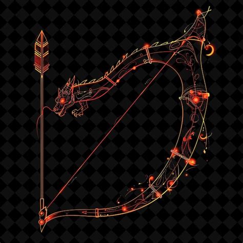 Premium Psd A Dragon With A Red Arrow That Says Dragon On It