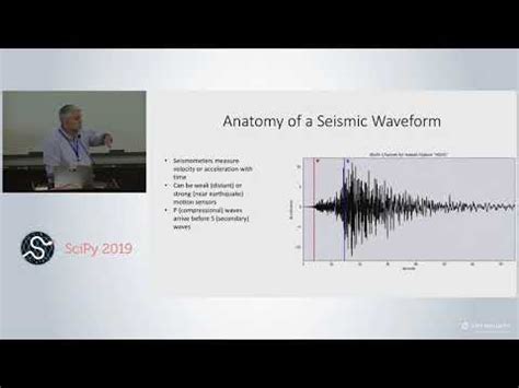 Learn Python In Seismology At The National Earthquake Information Center SciPy Hearne