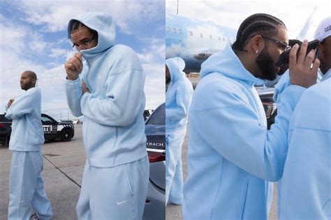 Spotted Drake Shares First Look At Upcoming Nocta X Nike Tech Fleece Release Pause Online