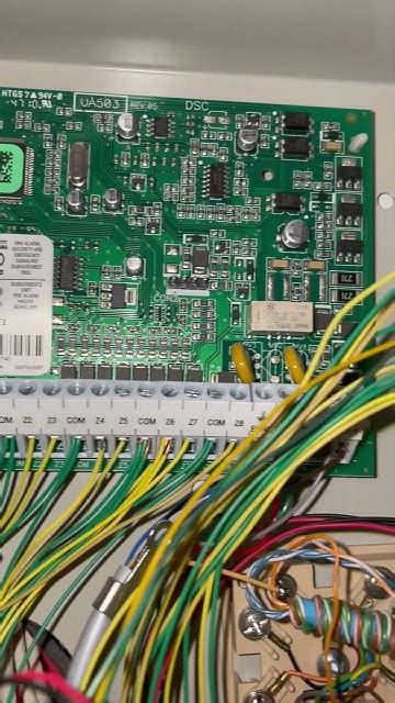 Dsc Pc1832 And Pc5108 Youtube