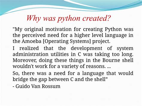 Python Programminig And Introductionpptx