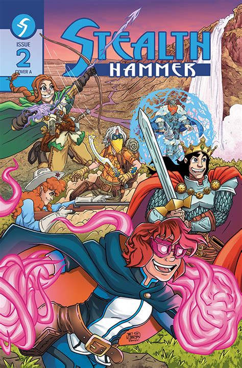 Small Press Spotlight Tech And Myth Collide In Stealth Hammer