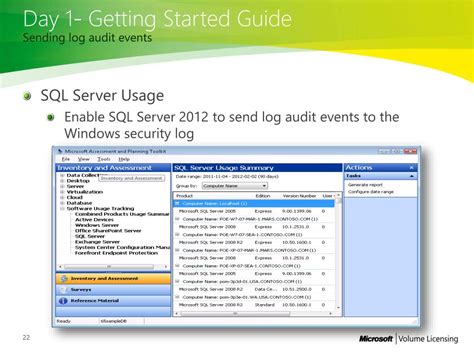 Ppt Sql Server Deployment Planning Services Upgrading To Sql Server