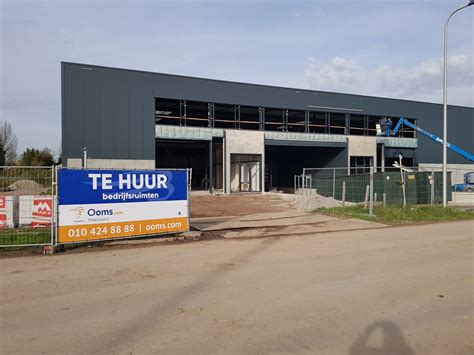 Progress Business Premises Cornelisland Ridderkerk Prohuis