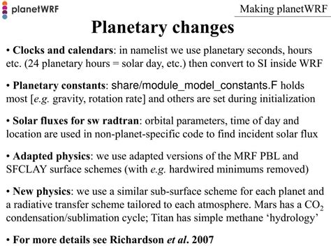 Ppt Global And Planetary Wrf Powerpoint Presentation Free Download