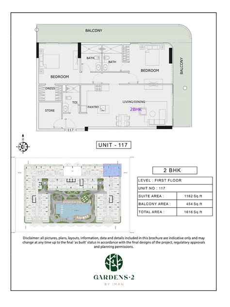 Gardens 2 Apartments By Iman Developer At Arjan Dubai