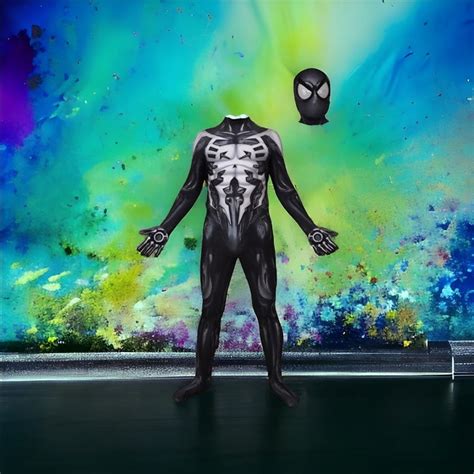 Spider Man 2099 Black Costume Spider Man 2099 Black Suit Spider Man
