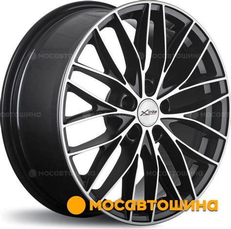 Купить X'trike X-130 7.5x18/5x108 ET 36 Dia 65.1 BKM/FP