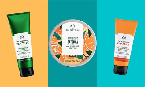To Accumulate The Body Shop Skincare Products Are Up To 50 Off Today