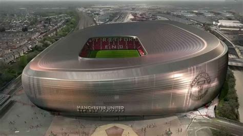 Así Será El Nuevo Old Trafford Del Manchester United Que Sustituirá Al