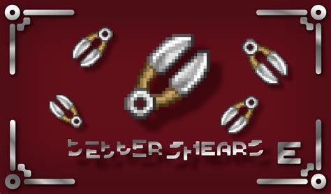 Better Shears Minecraft Texture Pack