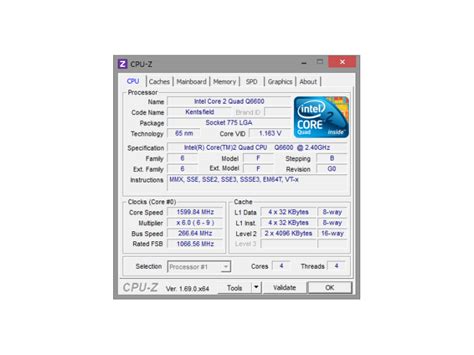 Need System Information Check Out Cpu Z Filehippo News