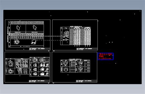 10kv变电所8 6金属管配线2autocad 2000模型图纸下载 懒石网