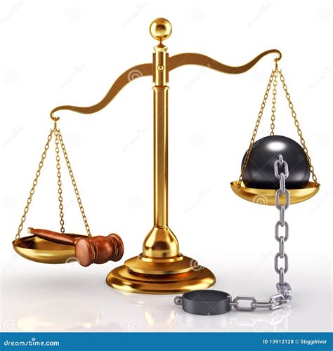 Concepto de la justicia stock de ilustración Ilustración de libertad