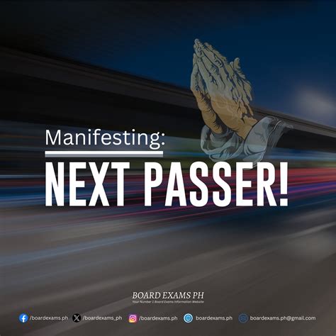 Manifesting Next Passer 🙏 Civil Service Exam Ph Facebook