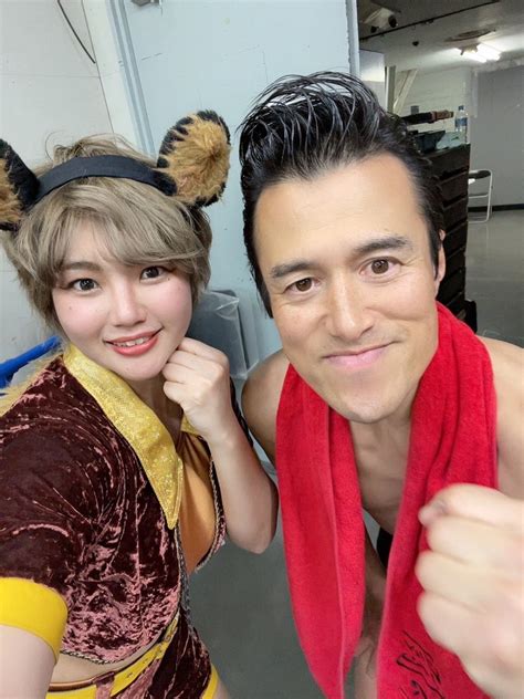 才原茉莉乃と写真 アントニオ小猪木 オフィシャルブログ Powered By Ameba