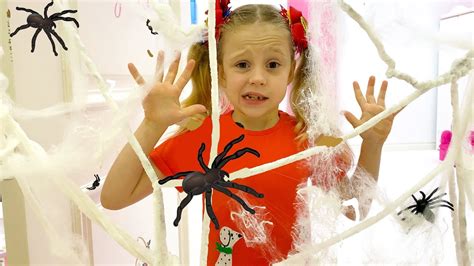 Nastya And Halloween Jokes For Dad Youtube