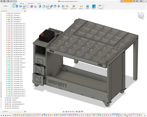 W I P CNC Table Design Gallery Onefinity CNC Forum